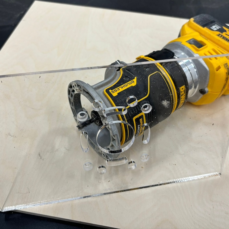 Dewalt Router Plates - Etsy