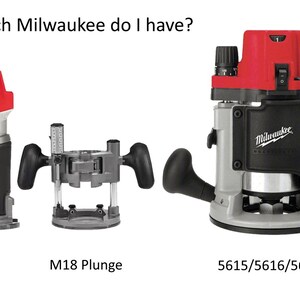 Router Base Plates for Milwaukee Routers - Etsy