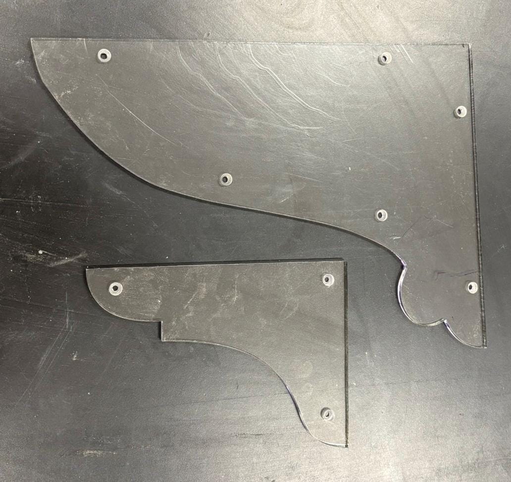 Corbel Router Templates - Multiple Shapes and Sizes Available - Etsy