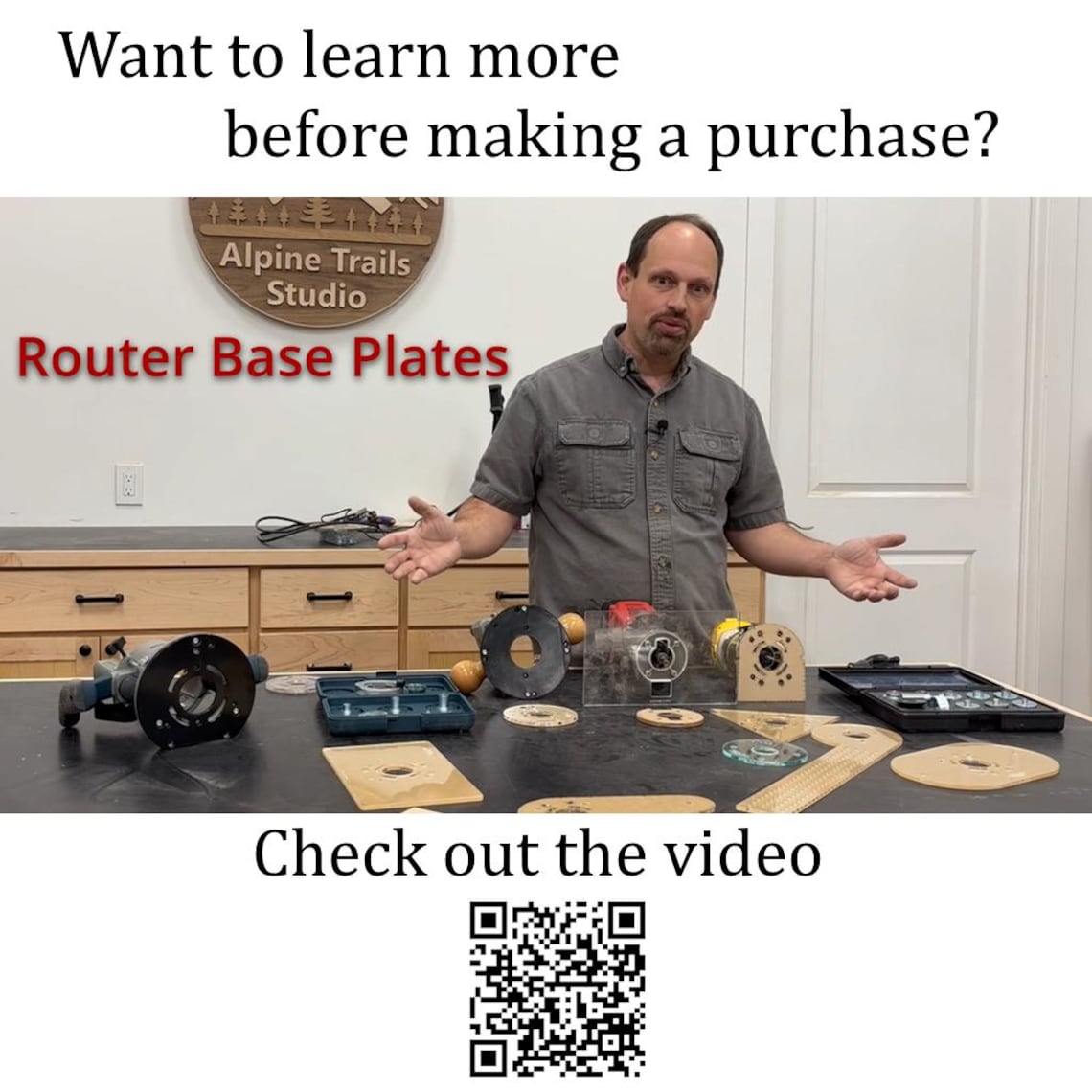 Router Base Plates for Makita Compact Palm Routers (models RT0701C ...