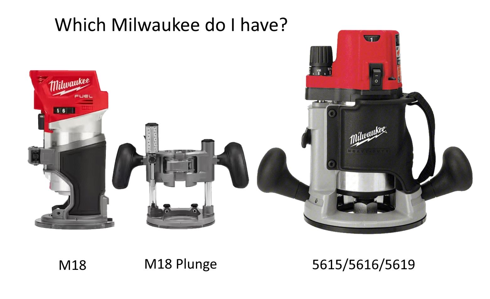 Wide Router Base Plate for Milwaukee Routers - Etsy