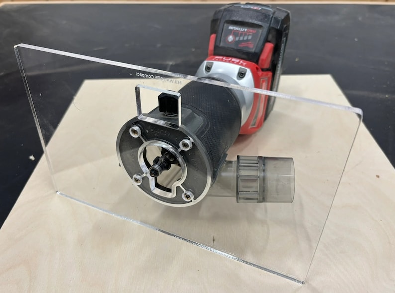 Router Base Plates for Milwaukee Routers - Etsy