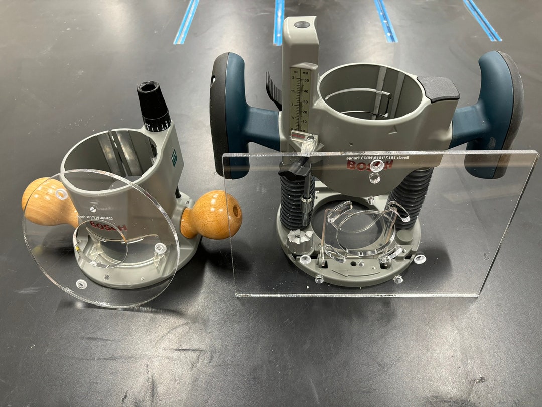 Router Base Plates for Bosch Routers - Etsy