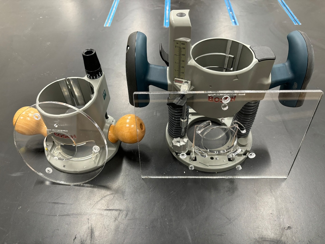 Router Base Plates for Bosch Routers - Etsy