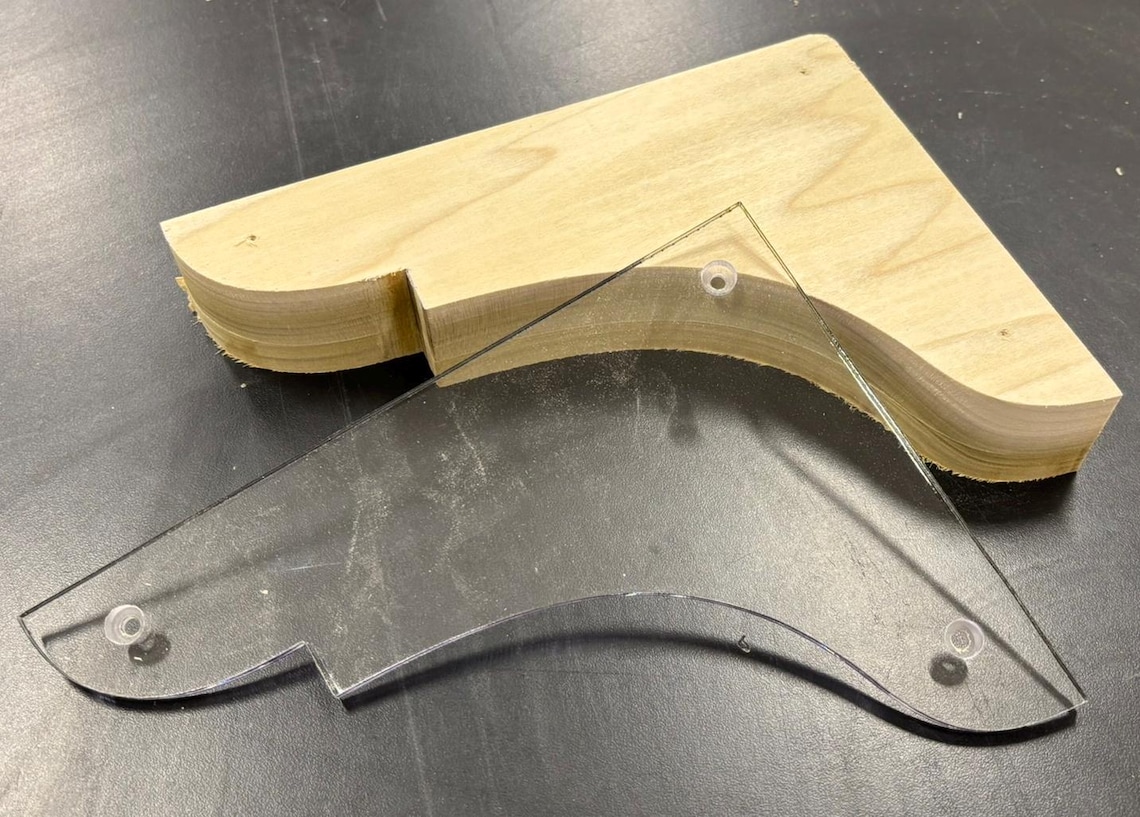 Corbel Router Templates - Multiple Shapes and Sizes Available - Etsy