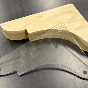 Corbel Router Templates - Multiple Shapes and Sizes Available - Etsy