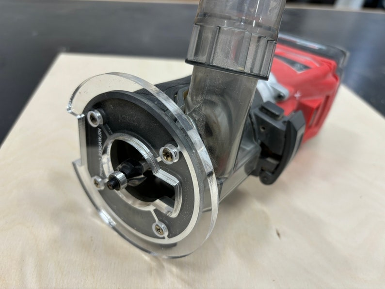 Router Base Plates for Milwaukee Routers - Etsy