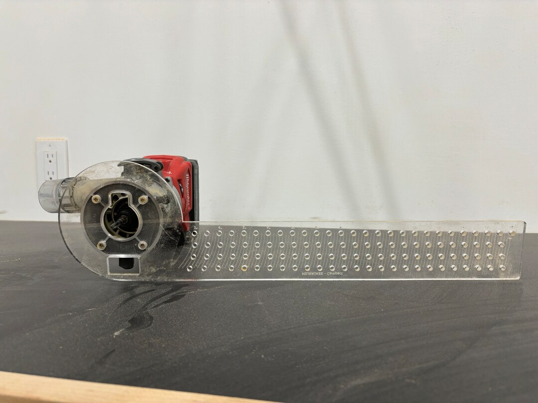 Router Circle Jig for Milwaukee Routers - Etsy