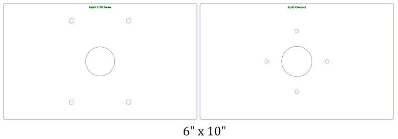 Wide Router Base Plate for Ryobi Routers - Etsy