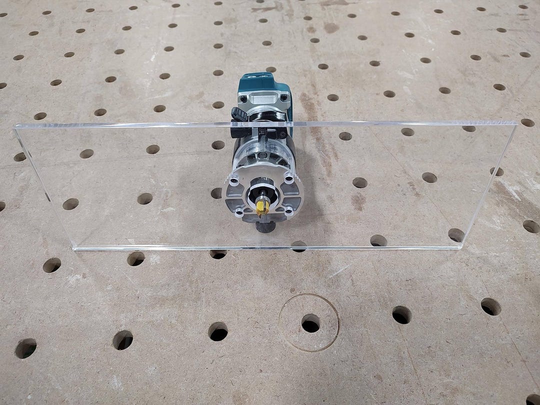 Wide Router Base Plate for Makita Routers - Etsy