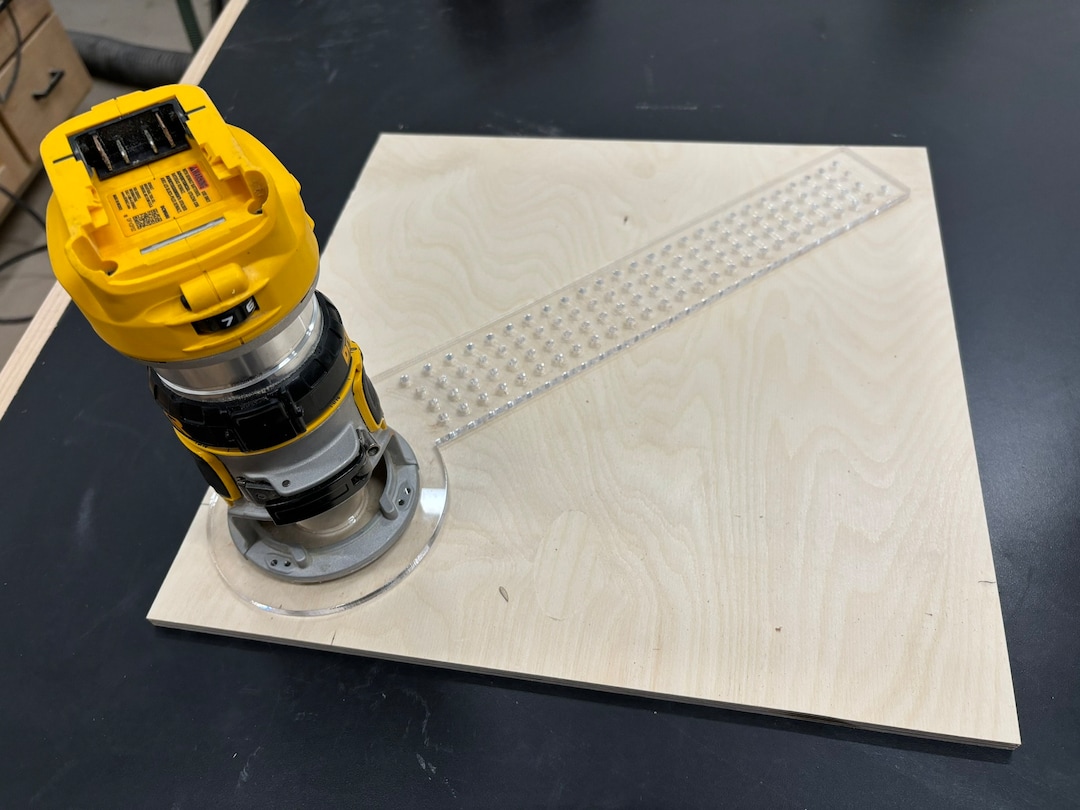 Router Circle Jig for Dewalt Routers - Etsy