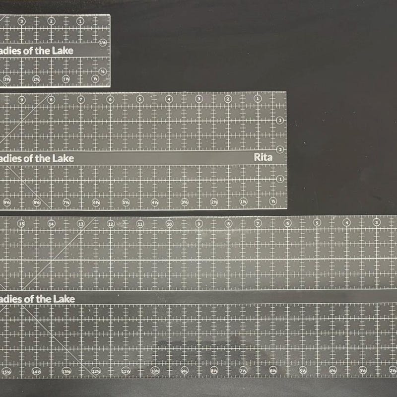 Pattern Drafting Rulers - Etsy