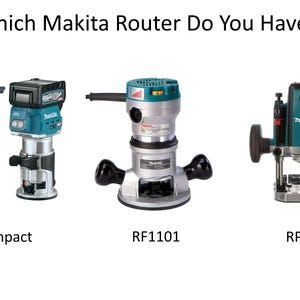 Router Base Plates for Makita Routers - Etsy Australia
