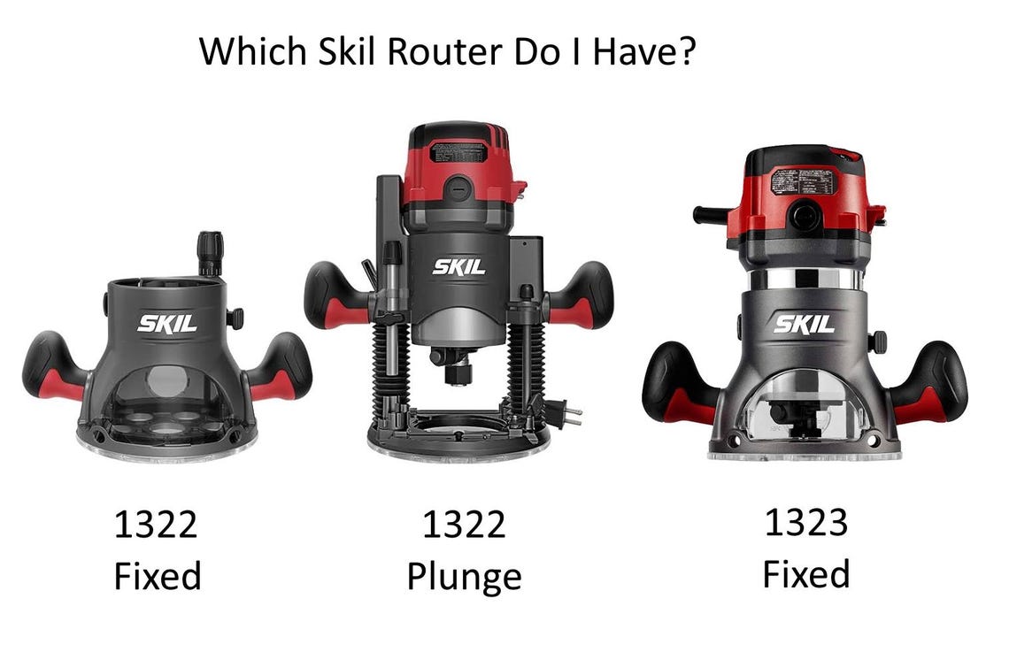 Router Base Plates for Skil Routers - Etsy