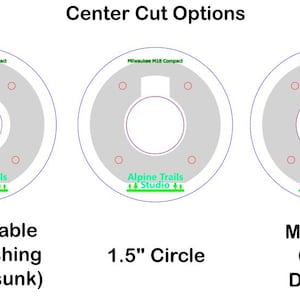 Router Base Plates for Milwaukee Routers - Etsy