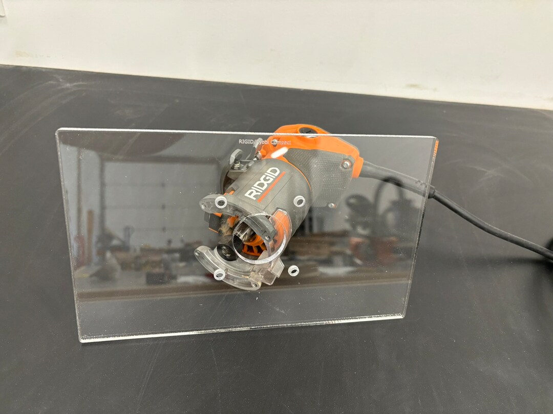 Wide Router Base Plate for RIGID and Ryobi Compact Routers - Etsy UK