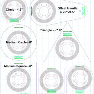 Router Base Plates for Dewalt, Fein, and Elu Routers - Etsy