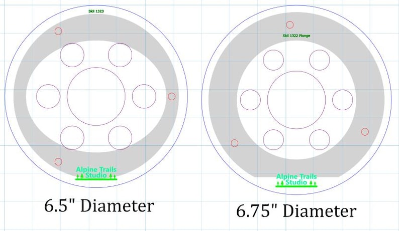 Router Base Plates for Skil Routers - Etsy