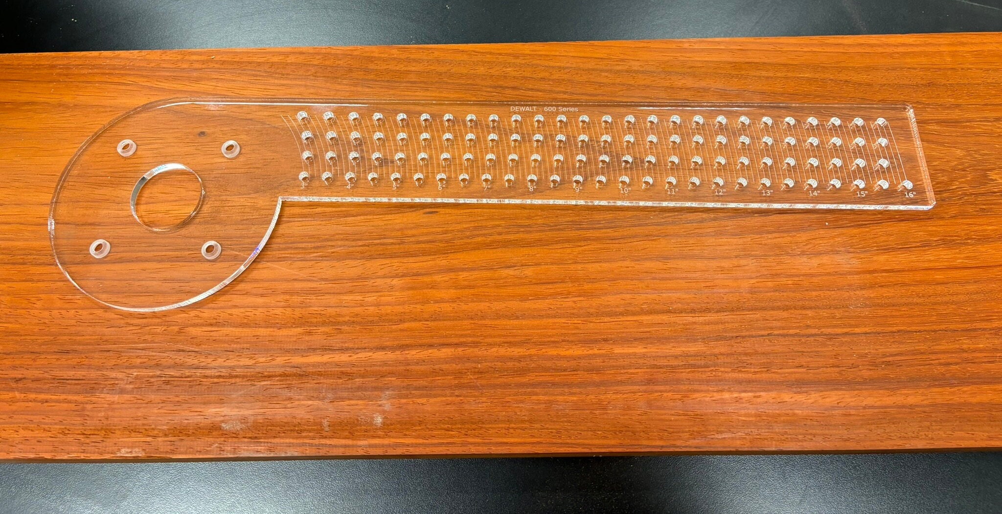 Router Circle Jig for RIGID Routers - Etsy