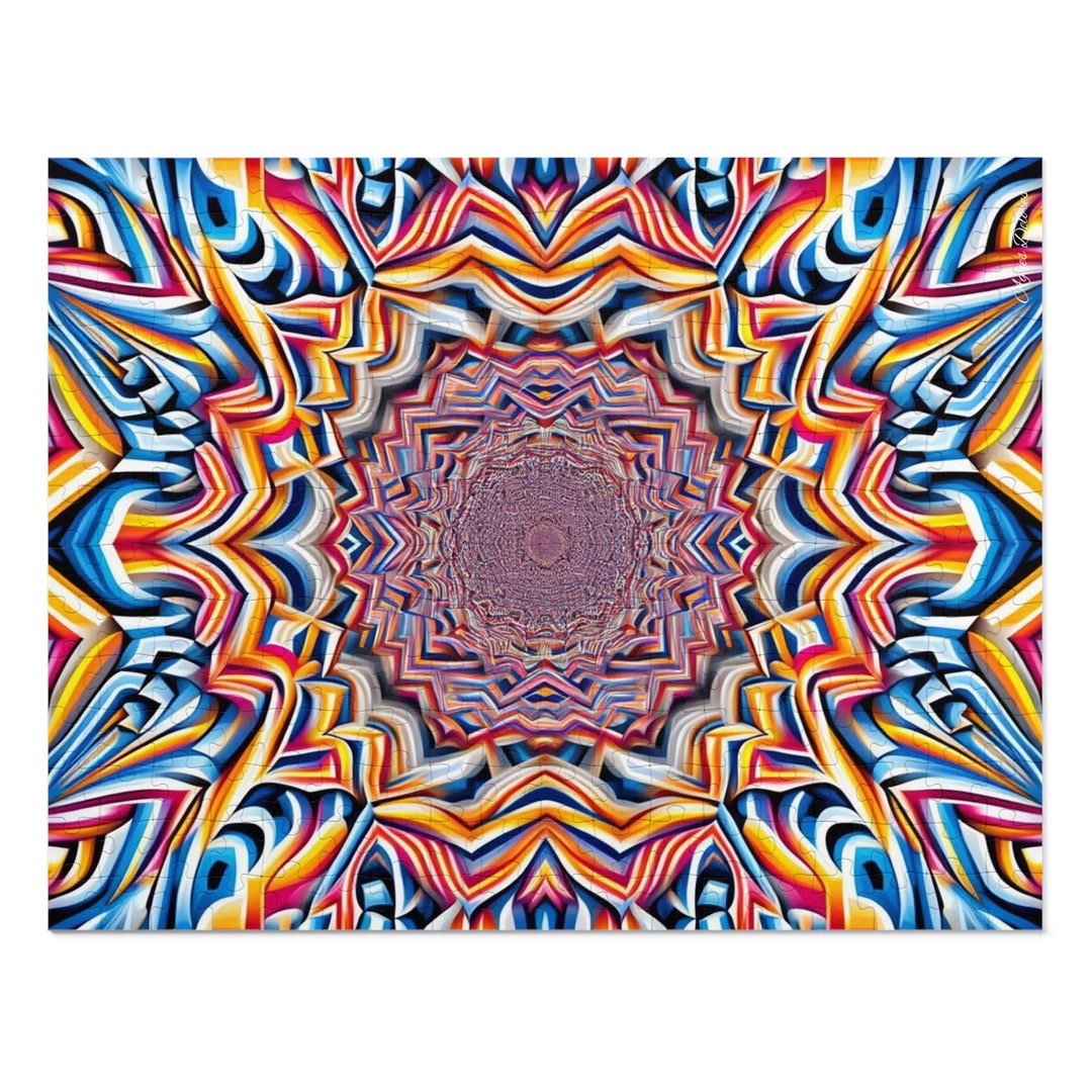 Optical Illusion Puzzle, Jigsaw Puzzle - Etsy