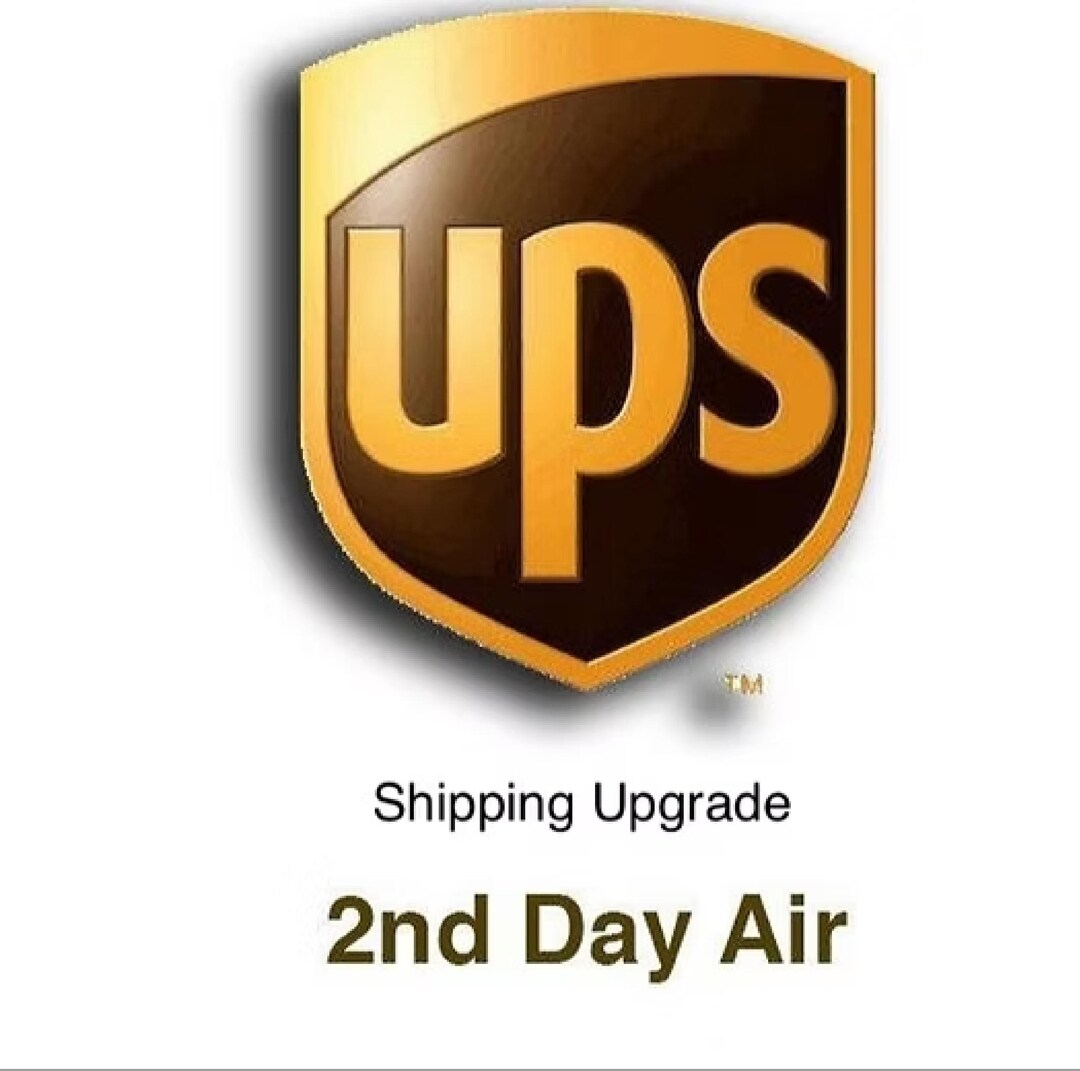 Shipping Upgrade to UPS 2nd Day Air - Etsy