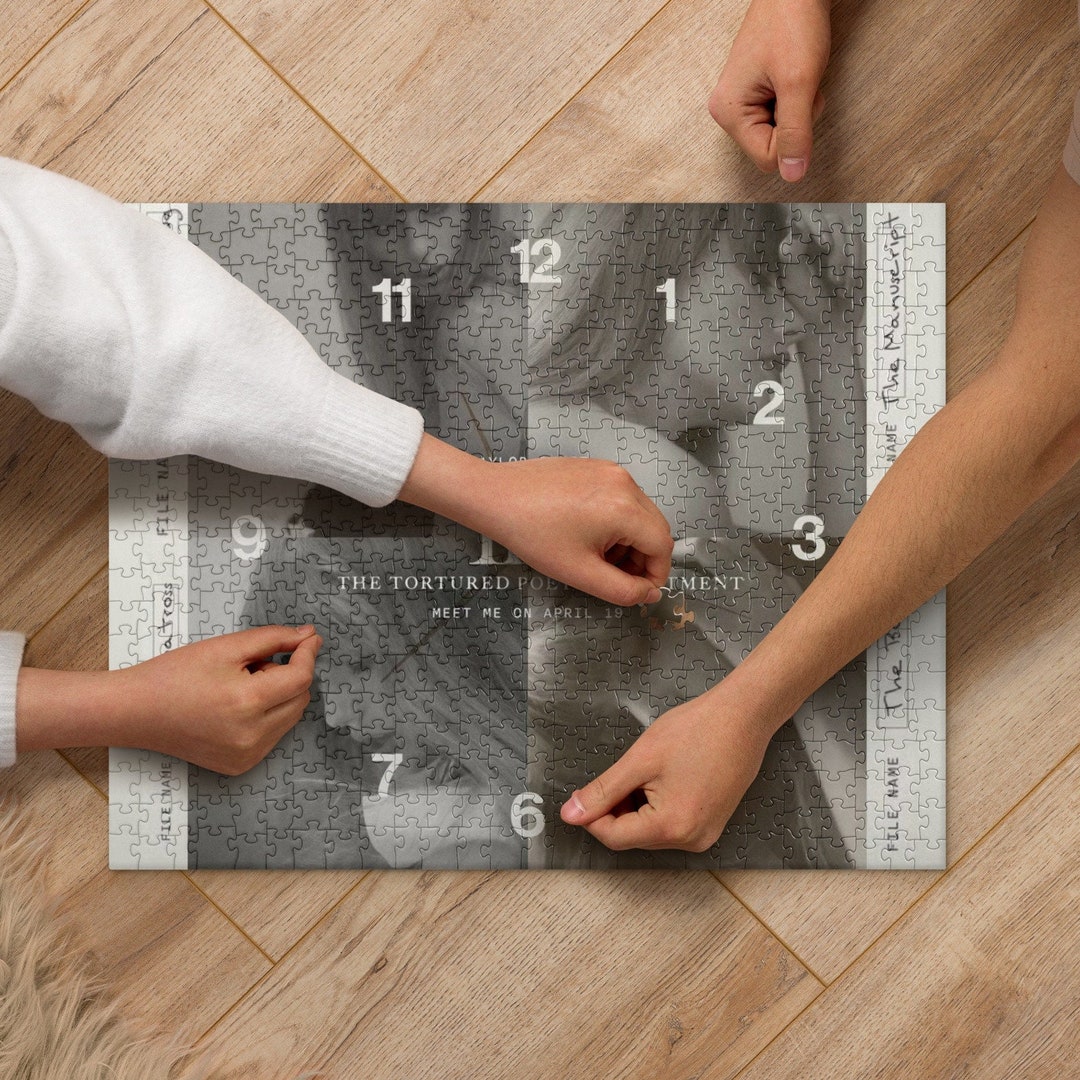 TTPD Puzzle Taylor Swift Games Tortured Poets Department Puzzle Taylor ...