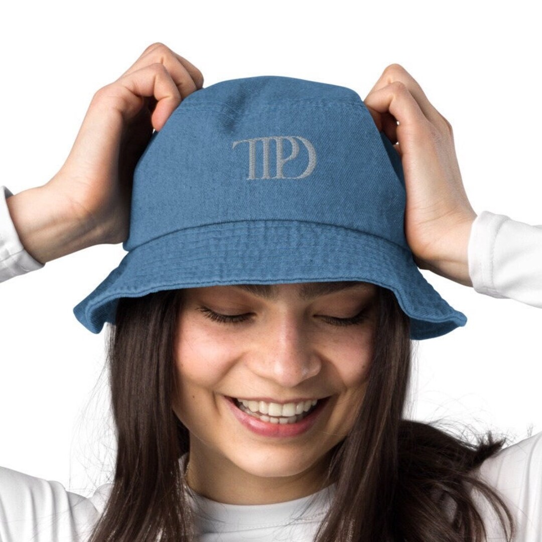The Tortured Poets Department EMBROIDERED Vintage Dad Hat, Tswift New ...