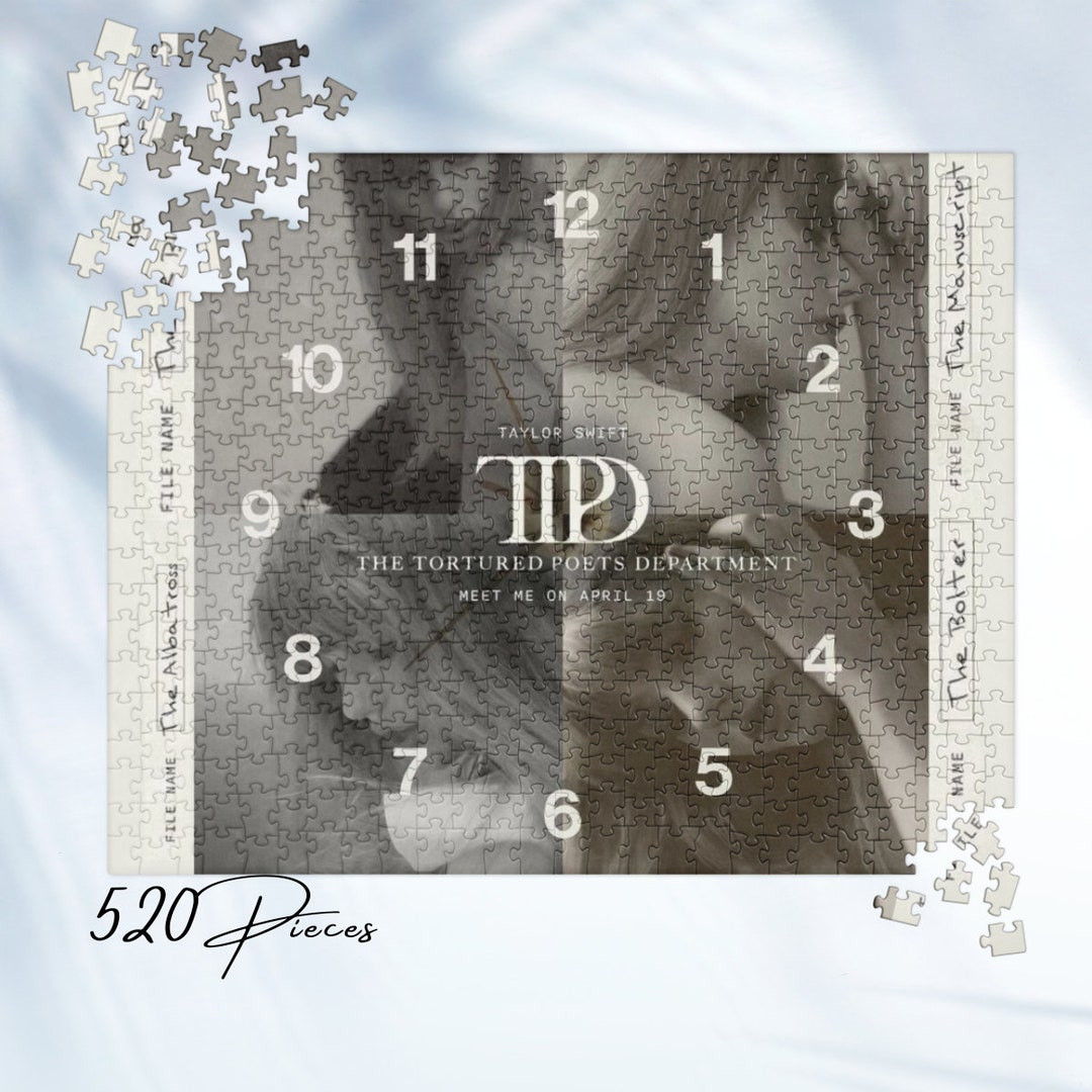 TTPD Puzzle Taylor Swift Games Tortured Poets Department Puzzle Taylor ...