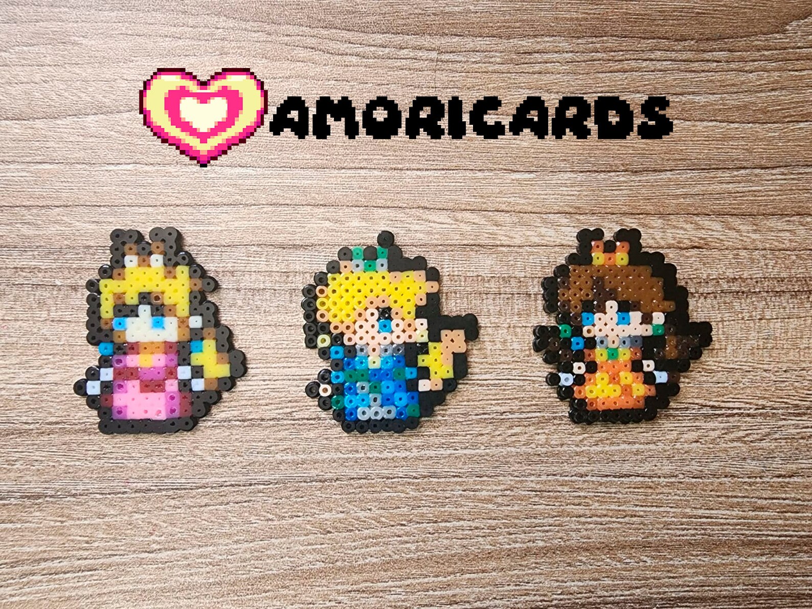 Mario, Luigi, Princess Peach, Toad, Daisy, Rosalina, Super Mario Pixel ...