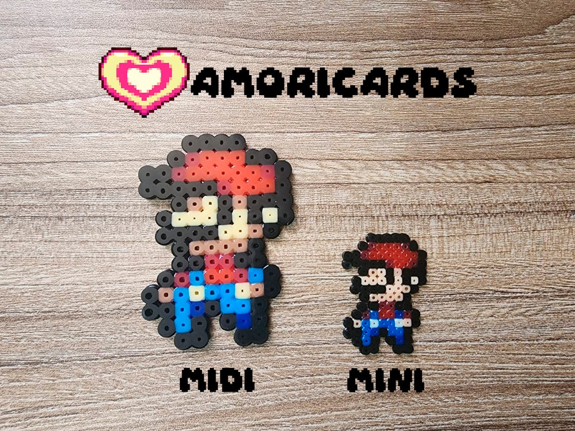 Mario, Luigi, Princess Peach, Toad, Daisy, Rosalina, Super Mario Pixel ...
