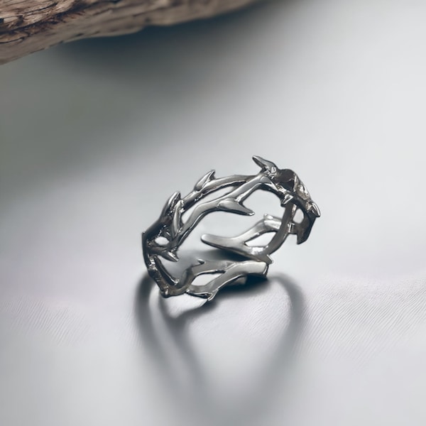 Thorn Ring - Etsy