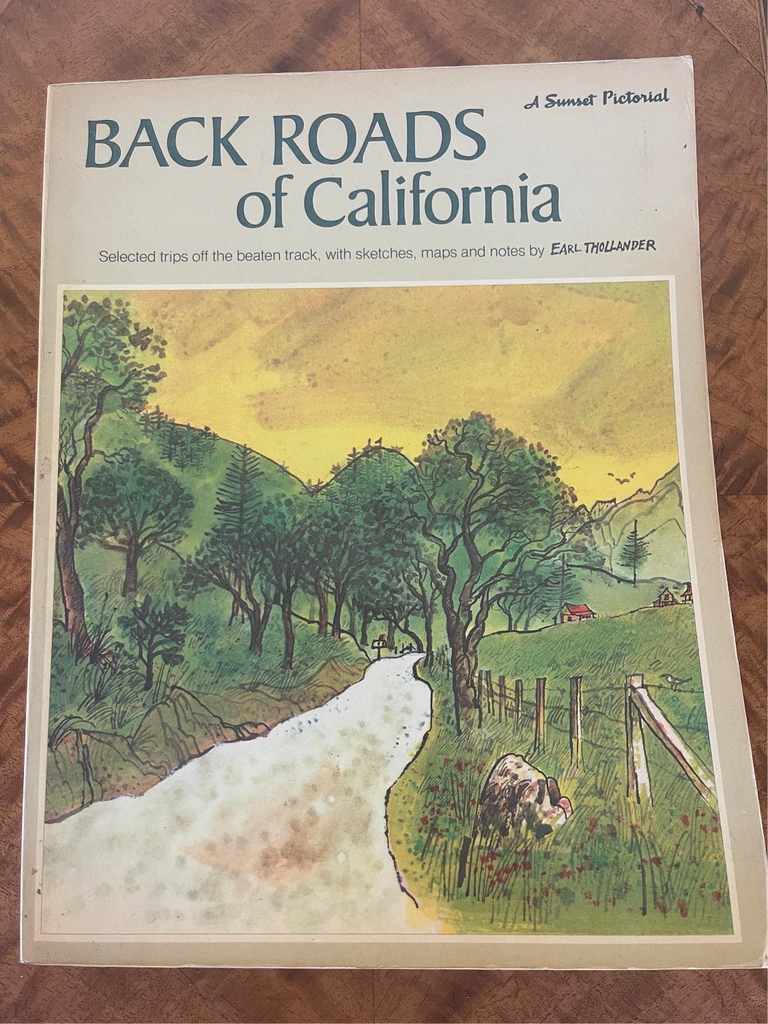 Backroads of California - Etsy