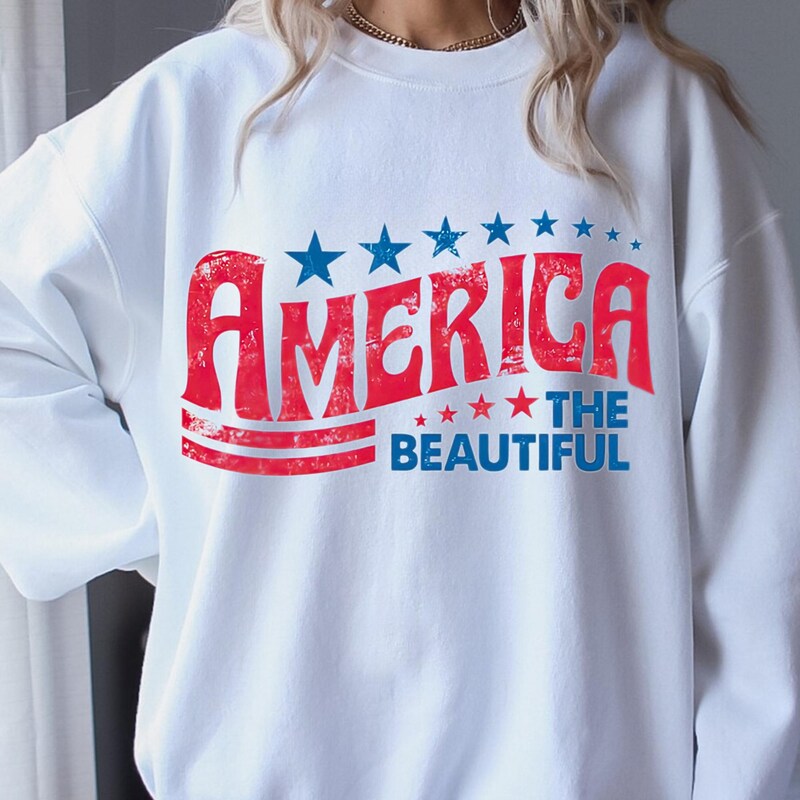 America the Beautiful - Etsy