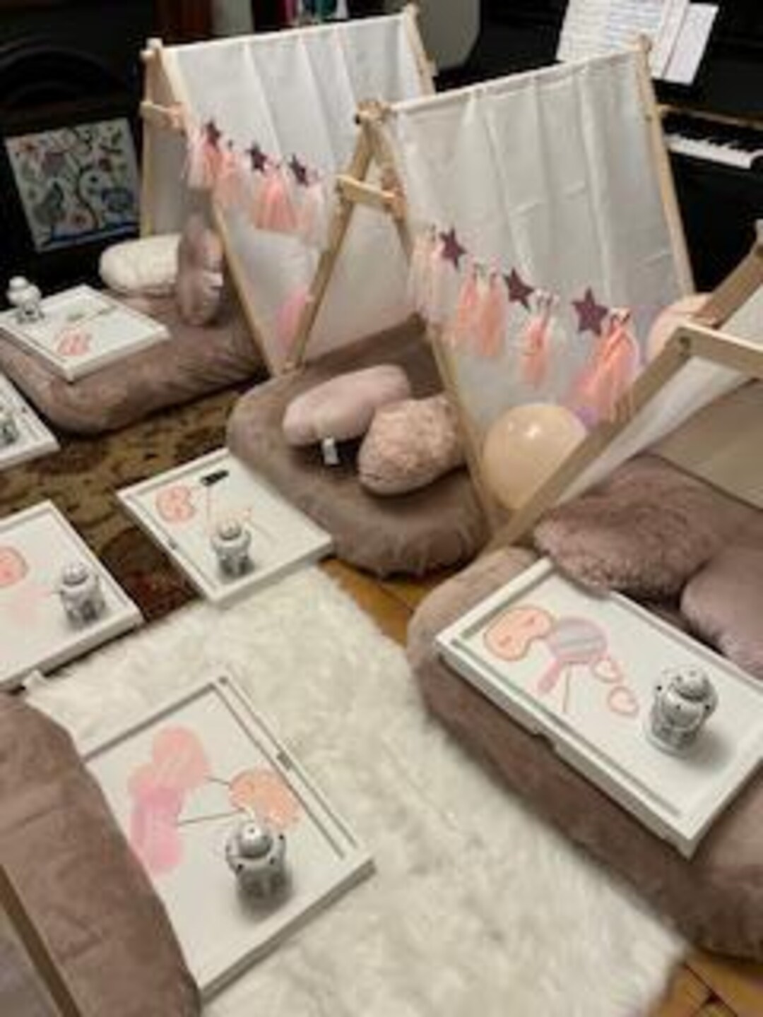 Slumber Party Tents, Mattress and Trays for Hire - Etsy