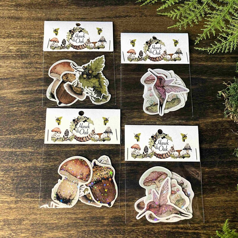 Warm Cottagecore Stickers - Etsy