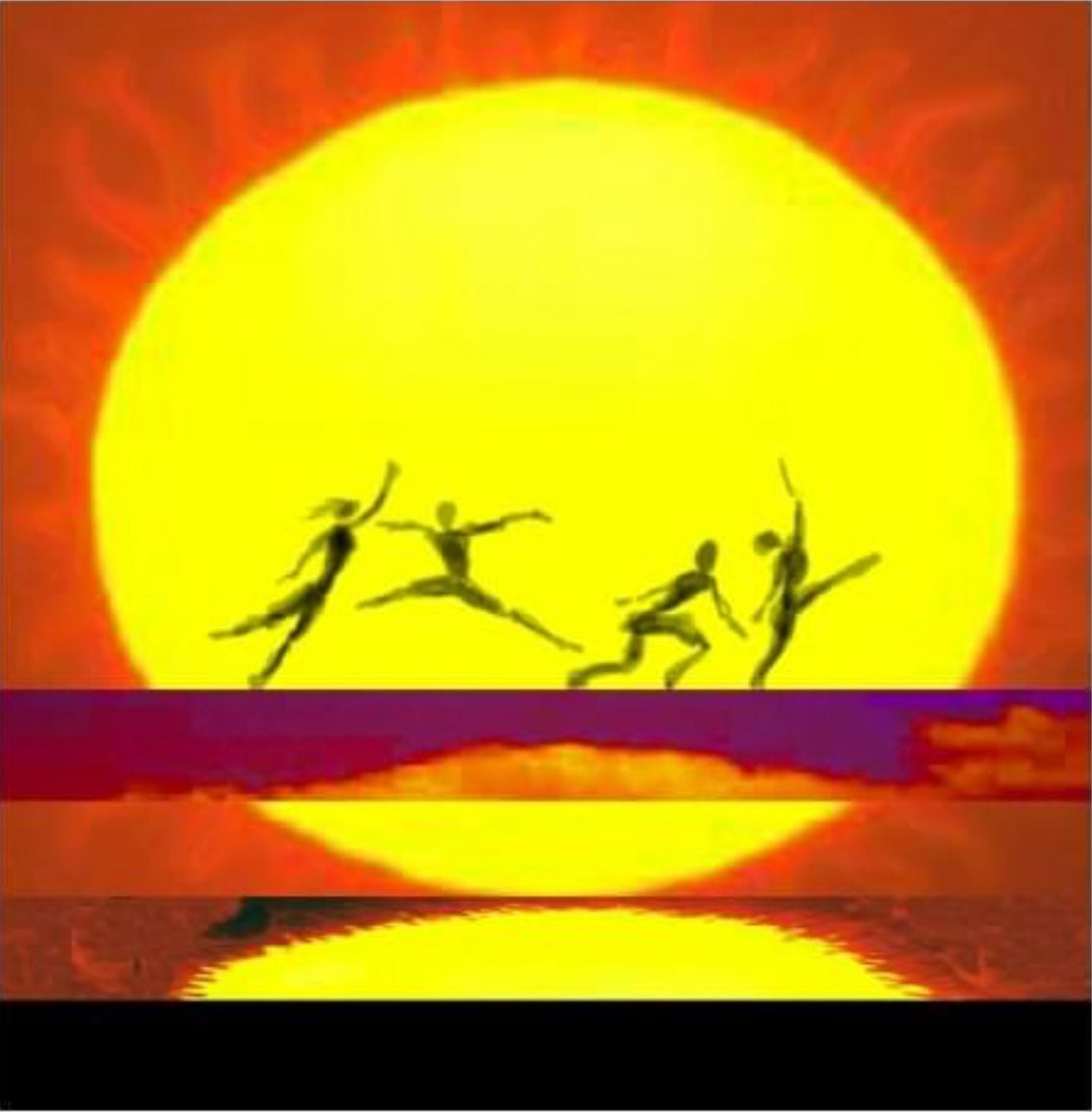 Sun Dancers 01 - Etsy