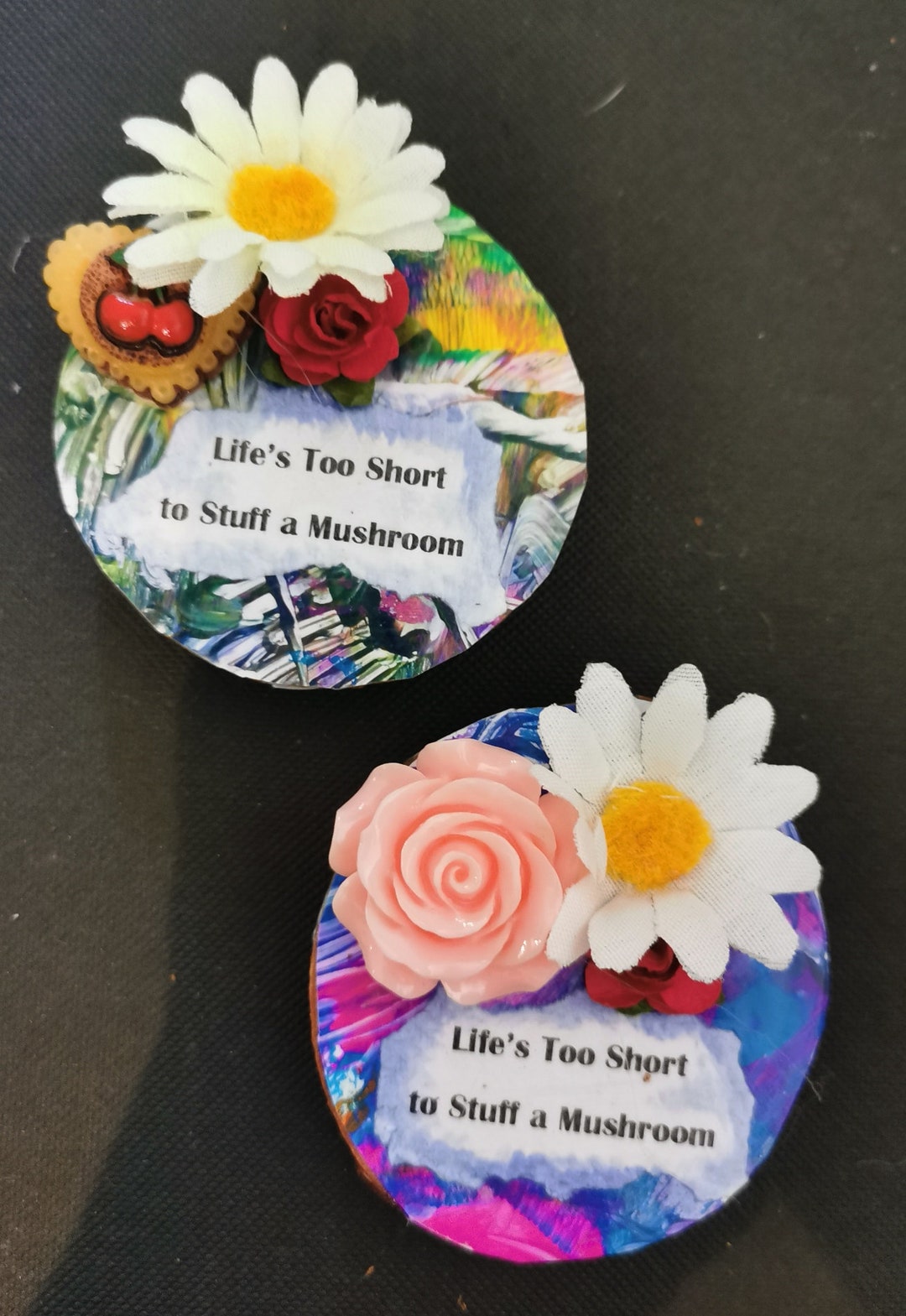 Fridge Magnet Gifts. Kitsch Kitchen. Feminist Superwoman. Hand Made in ...