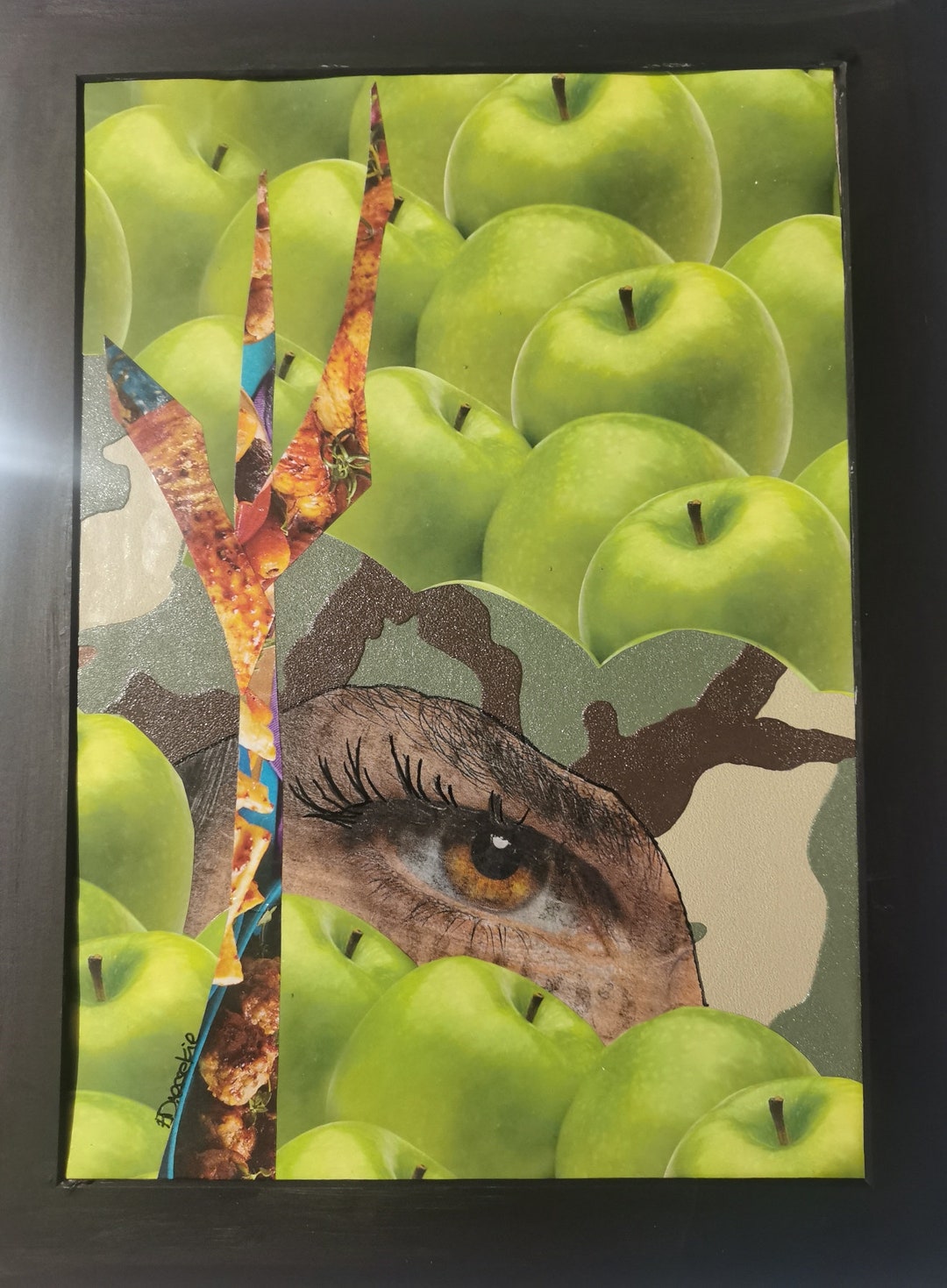 Collage Art, Original Unique Created in UK by Brighton Based Artist ...