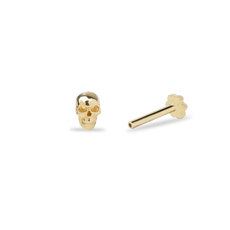 Skull Piercing - Etsy