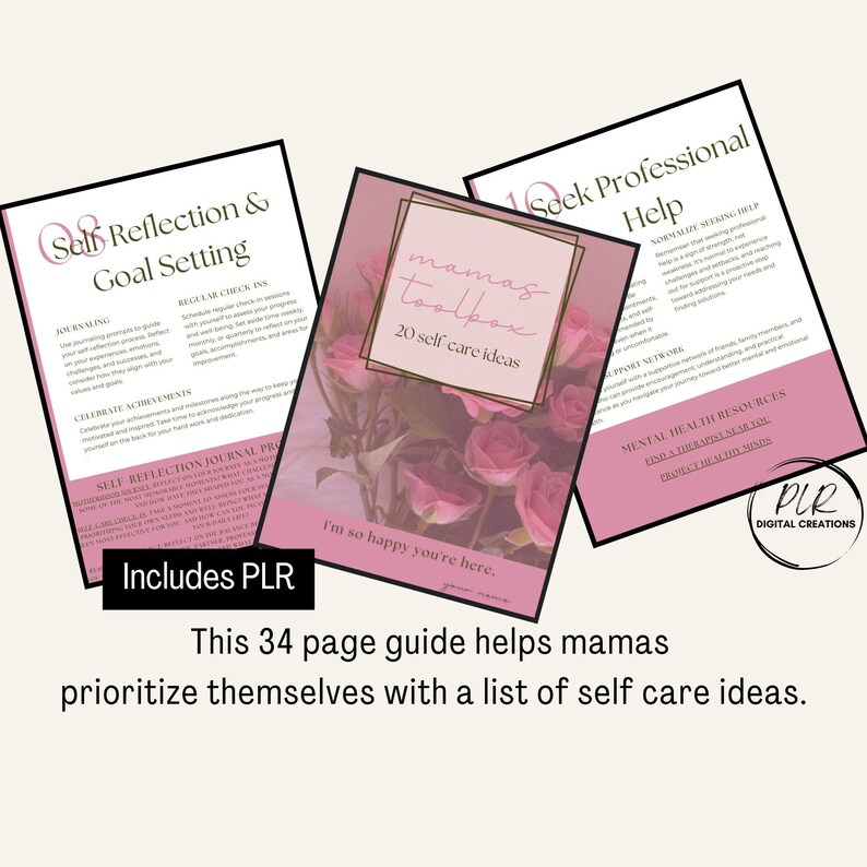 Mama's Self Care Guide | Working Moms & New Moms Self-love Tips ...