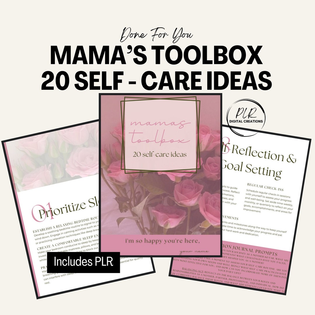 Mama's Self Care Guide | Working Moms & New Moms Self-love Tips ...