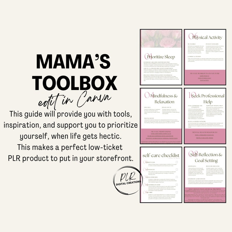Mama's Self Care Guide | Working Moms & New Moms Self-love Tips ...