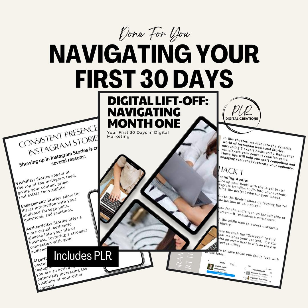 Your First 30 Days of Digital Marketing | Digital Marketing Beginners ...