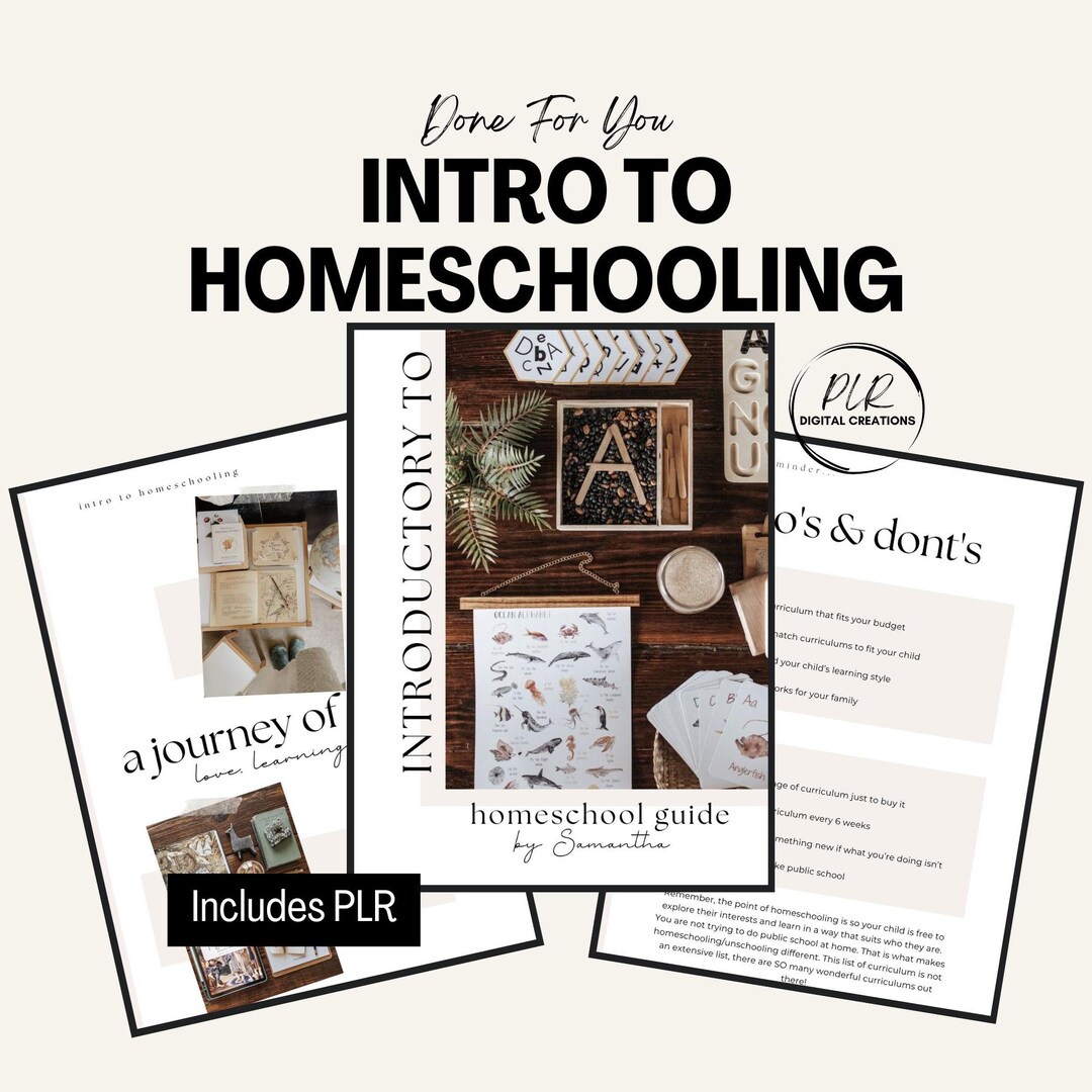 Homeschool Help: Essential Intro Guide and Resource for Beginners | How ...