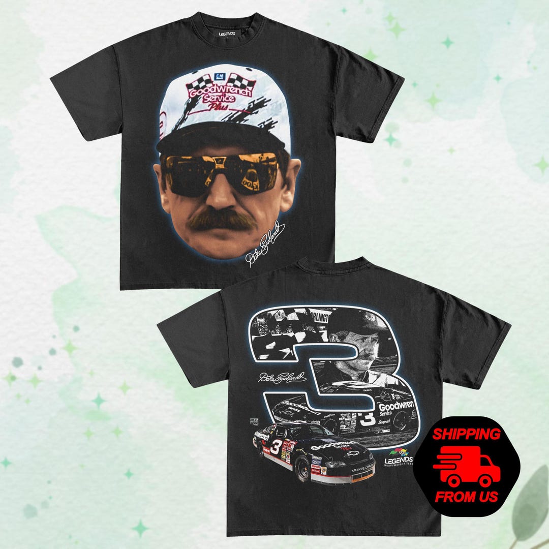 Dale Earnhardt Middle Finger Shirt, Funny Dale Earnhardt Unisex Tee ...