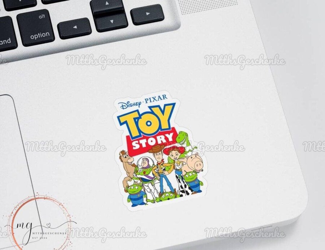 Toy Story Laptop Sticker, Woody Sticker, Buzz Lightyear Sticker, Disney ...