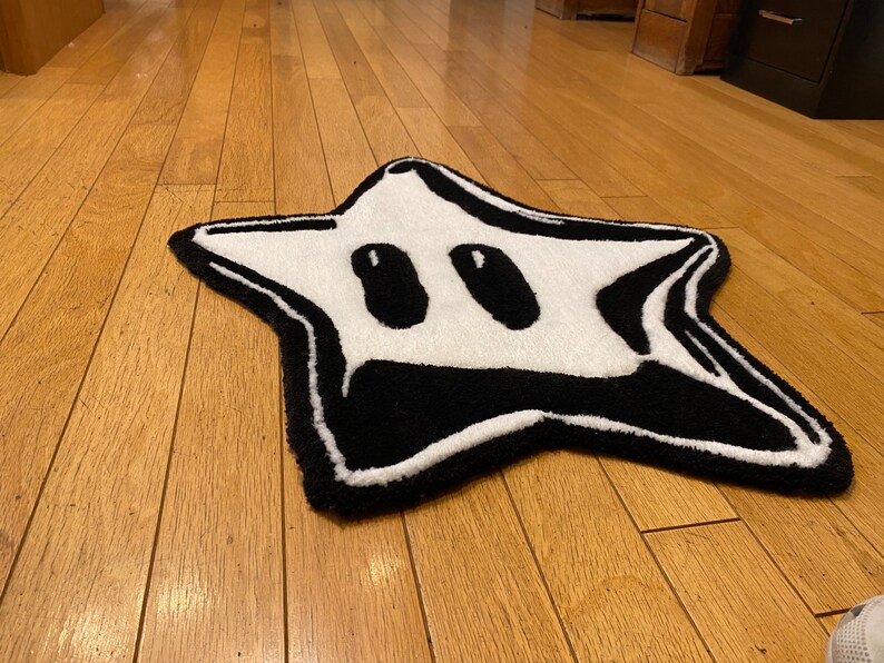 Super Star Rug - Etsy