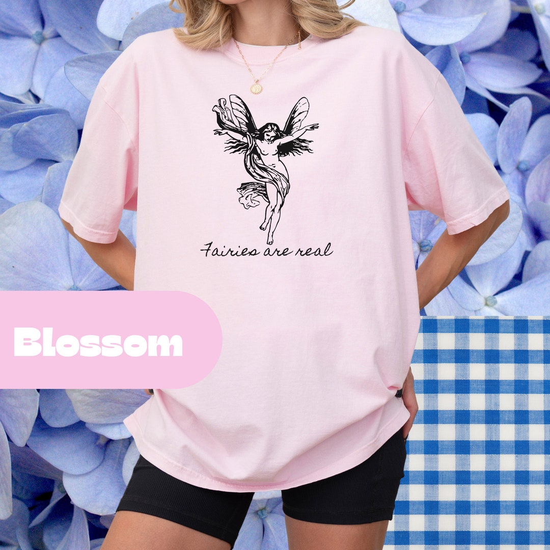 Fairy Tshirt, Fairy's Are Real Tshirt, Fairy Shirt, Fairy Clothing ...