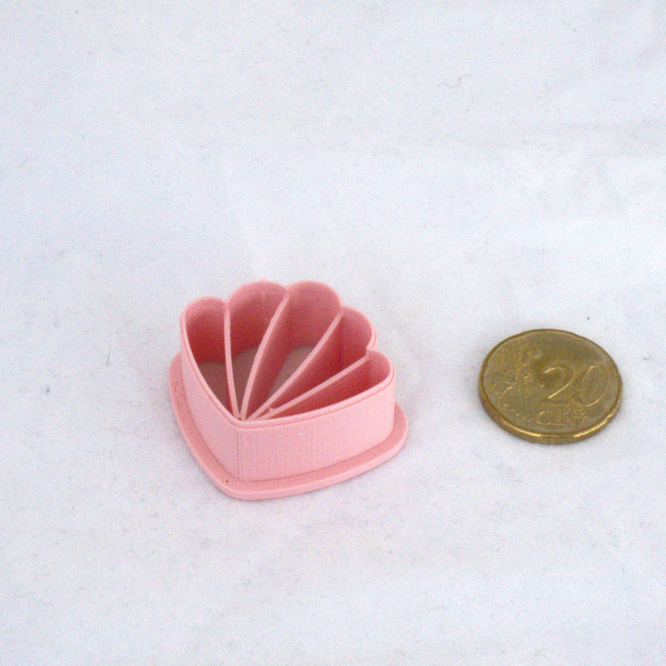 Clam Shell Polymer Clay Cutters 3D Printed - Etsy