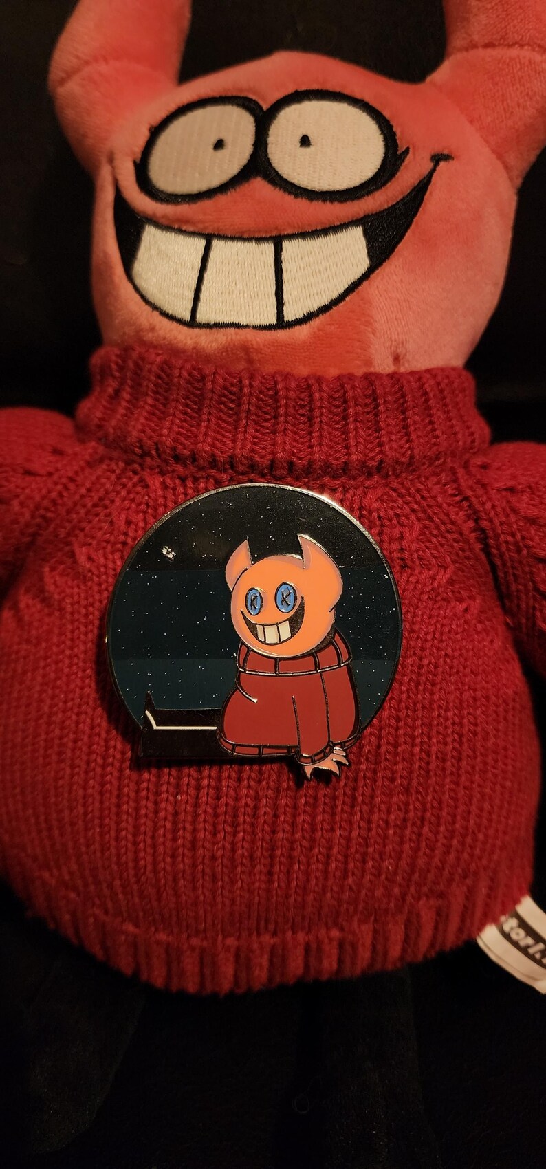 Bob Velseb Doll Enamel Pin Limited Edition - Etsy